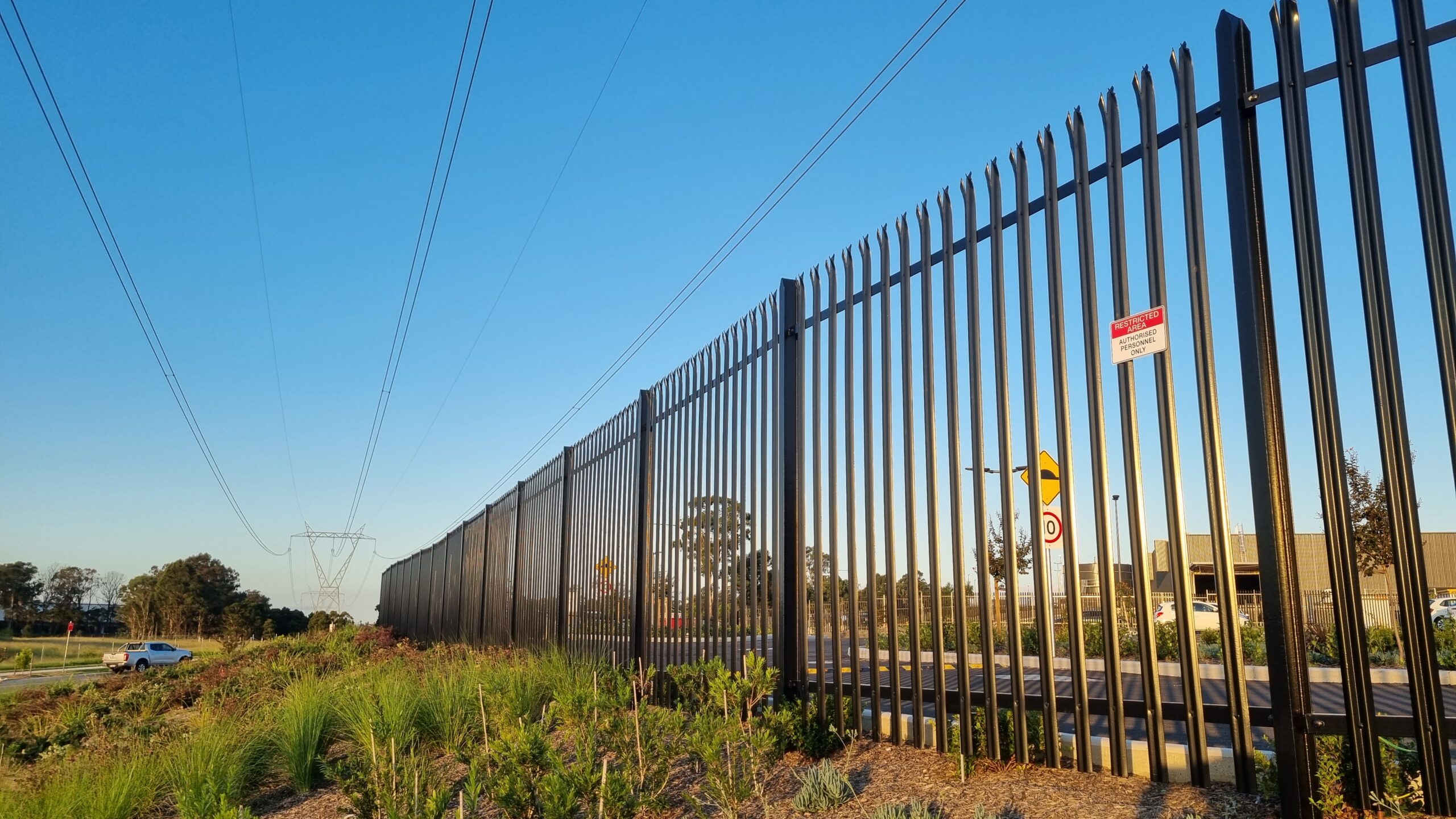 Palisade Spike Fences & Gates, Anti Climb - Summit Fencing