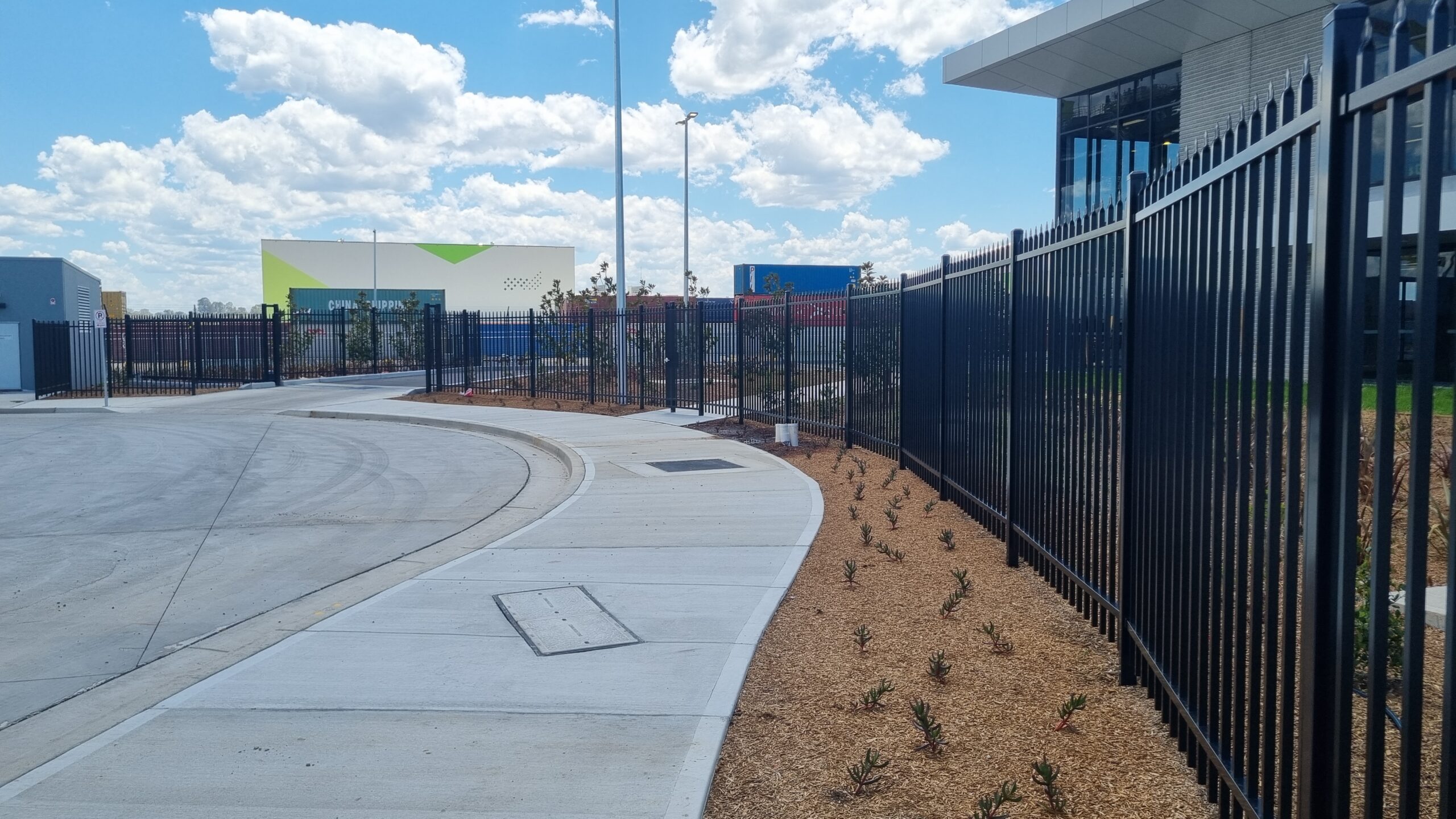 Security Fencing & Gates Moorebank Precinct - Summit Fencing